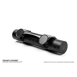 Privacy Shield for Playstation 4 Camera v2.0 by Foamy Lizard ® Protective Concealing Lens Cover for 2016 PS4 Console Camera 2.0 Sensor (NOT compatible with OLD rectangular camera, CAMERA NOT INCLUDED)