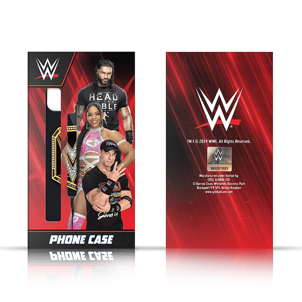 Head Case Designs Officially Licensed WWE Sasha Banks Bosses Make Bank Superstars 7 Hard Back Case Compatible with Apple iPhone 11 Pro Max