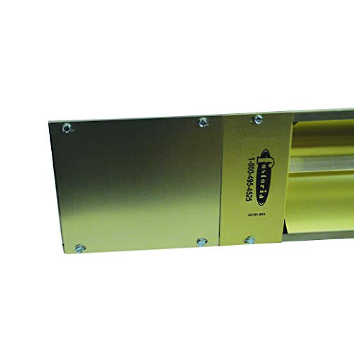 Fostoria TPI Corporation, OCH-46-120V-CE, OCH Quartz Tube Electric Indoor/Outdoor Infrared Heater, 48in lg., Steel, 120 Volts, 1500-Watts, Includes Cord and Plug, Powder Coated Brown,46" x 6" x 6.5"