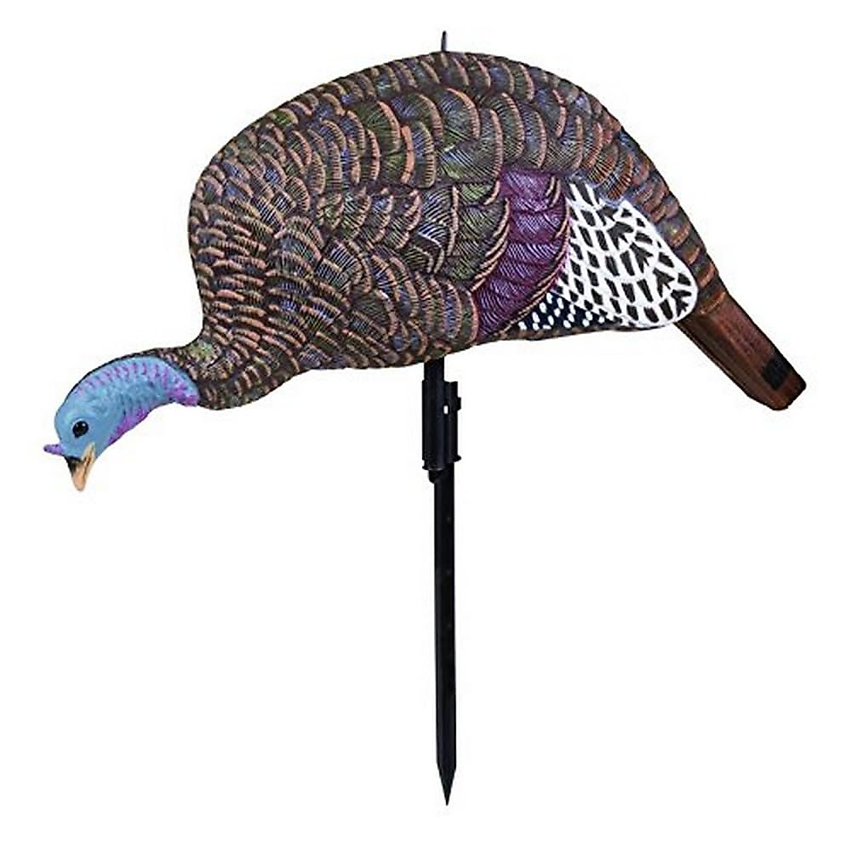 Flambeau Outdoors MD-710 Shady Baby Turkey Decoy - Feeding Hen