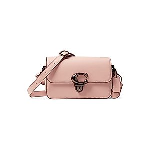 Coach Glovetanned Leather Studio Shoulder Bag 19 Carnation One Size