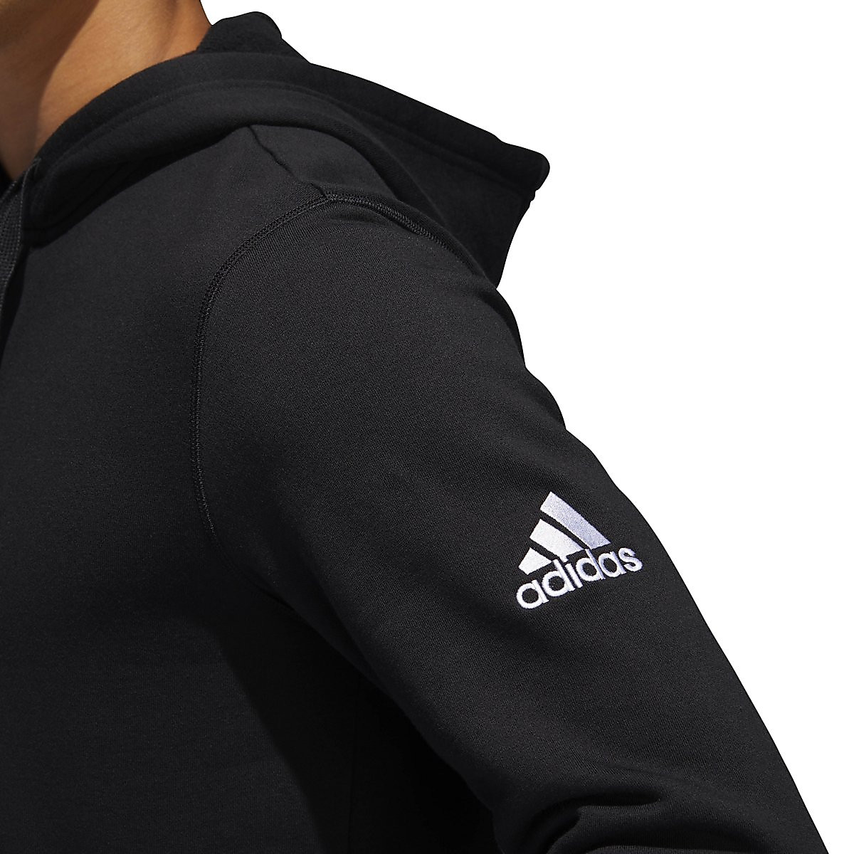 Adidas Fleece Hood Black M