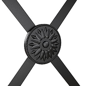 Bush Furniture Coliseum Designer Desk Set with Office Chair, 60W, Driftwood Gray