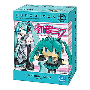 Nanoblock Charanano Hatsune Miku CN-08