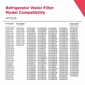 Frigidaire WF2CB PureSource2 Ice And Water Filtration System, White,1-Pack
