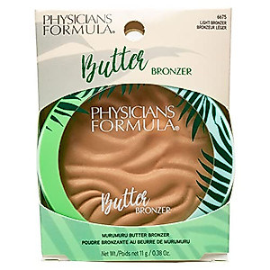 Physicians Formula Murumuru Butter Bronzer Light, 0.38 Ounce