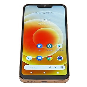 Airshi 4G Mobile Phone, Unlocked Smartphone 5G WiFi Face Recognition 4GB RAM 64GB ROM for Phone Call (US Plug)