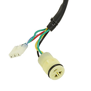 Caltric Stator and Pickup Coil Compatible with Honda TRX300FW Fourtrax 300 1988-200012 Pol