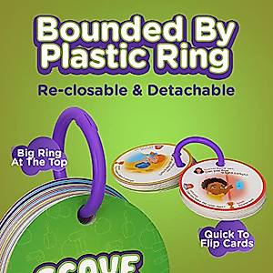 Zetz Brands Toddler Scavenger Hunt Game at Home - Extra-Thick Cards for Discovery & Vocabulary - A Cooperative Family Game, Toddler Toys, Preschool Activities & Gifts for 2-5 Yr Old Boys & Girls