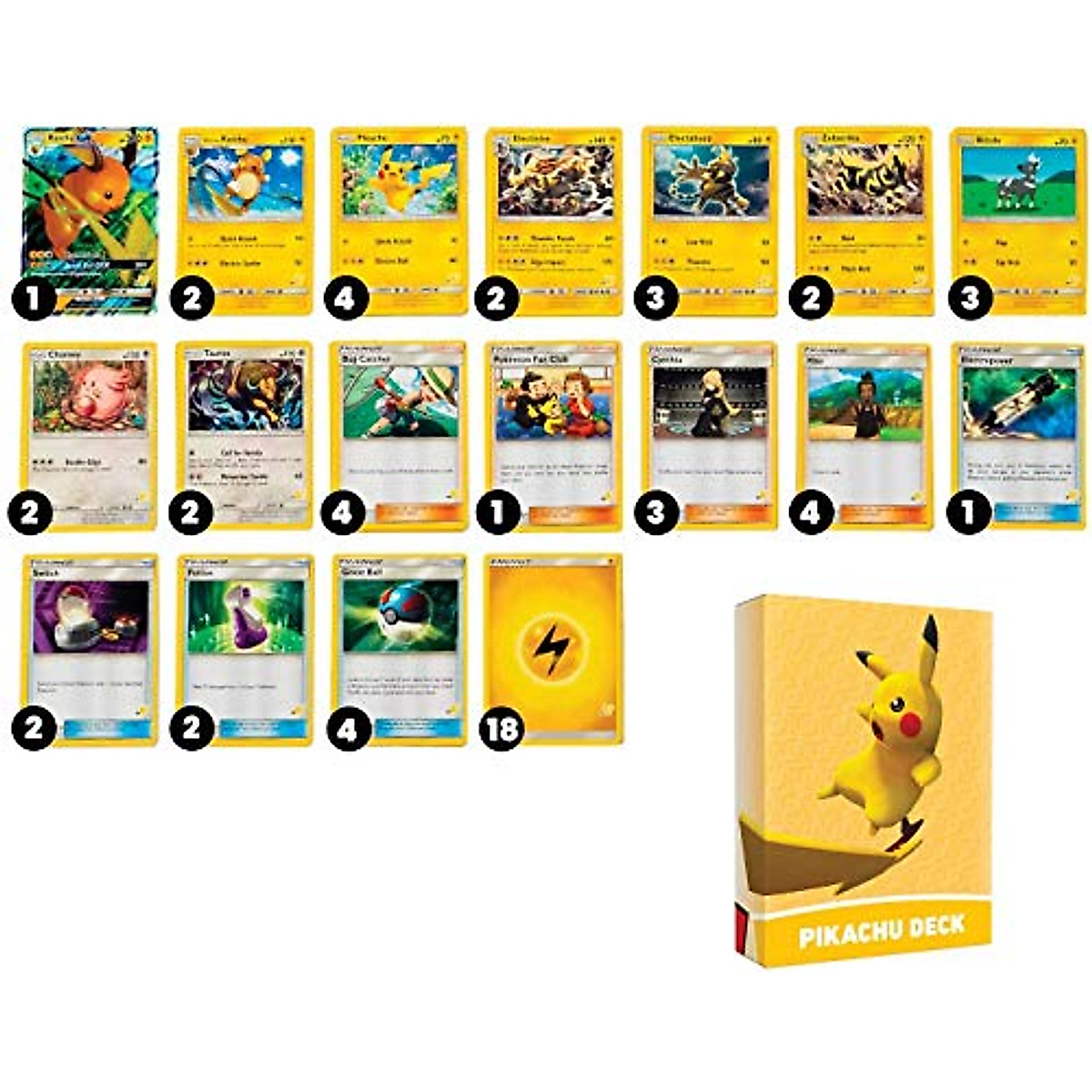 Pokemon Battle Academy Deck - Pikachu