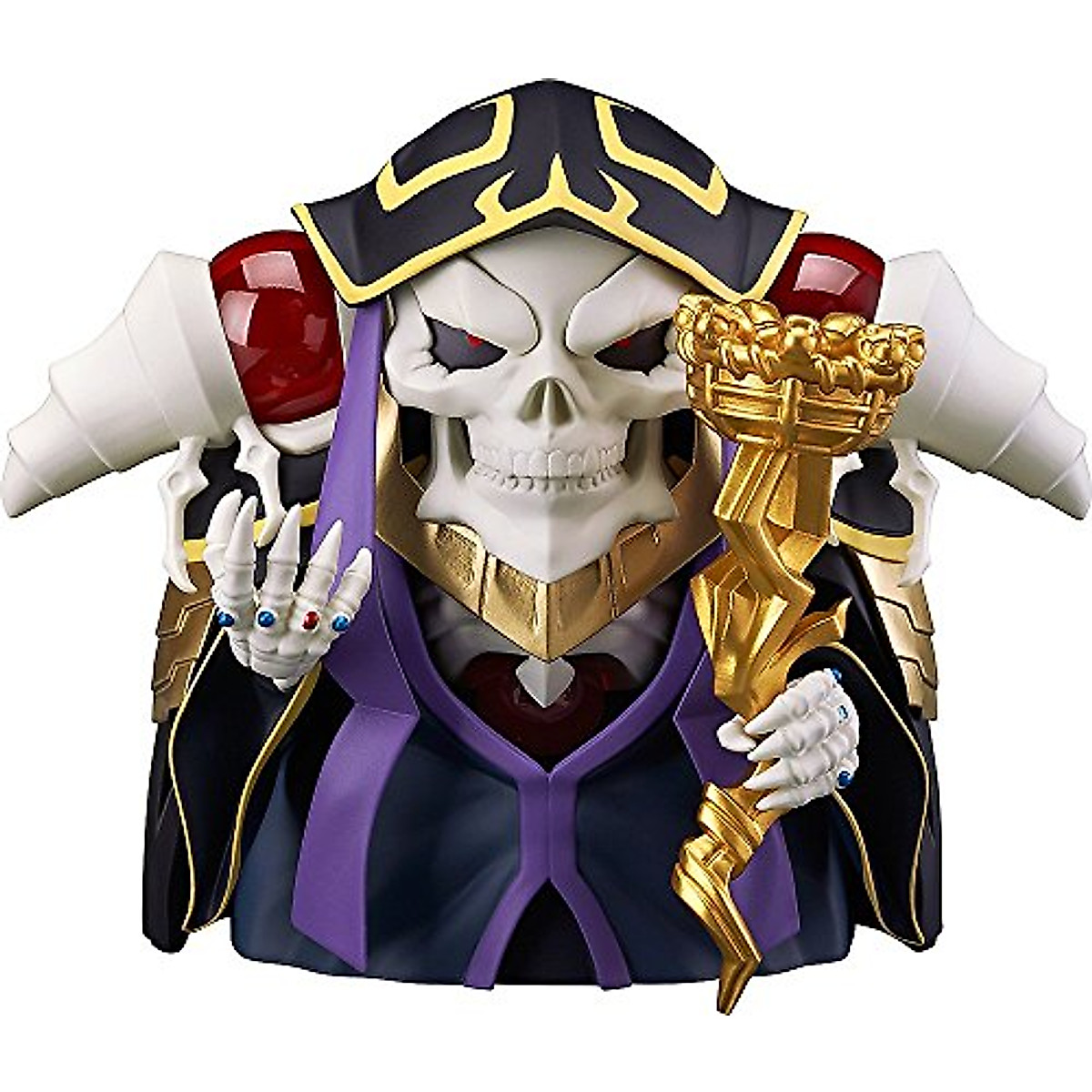 Good Smile Overlord: Ainz Ooal Gown Nendoroid Action Figure