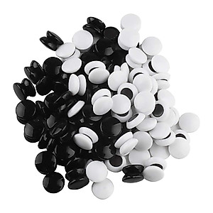 Larcele Folding Magnetic Go Game Set with Stones and Go Board for Travel CXWQ-01 (Small)