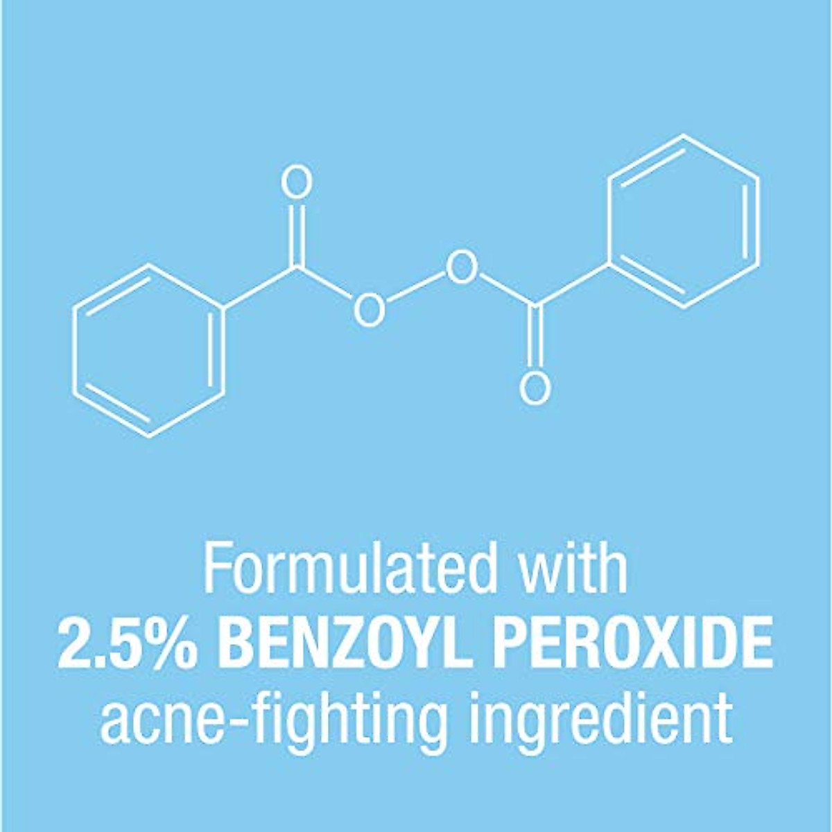 Neutrogena On-The-Spot Acne Spot Treatment with 2.5% Benzoyl Peroxide Acne Treatment Medicine to Treat Face Acne, Gentle Benzoyl Peroxide Pimple Gel for Acne Prone Skin,.75 oz (Pack of 6)