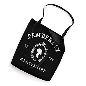 Pemberley Derbyshire 1813 - Pride and Prejudice Jane Austen Tote Bag