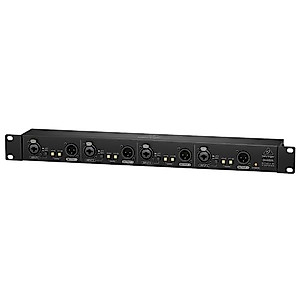 Behringer DI4800A Professional 4 Channel Active DI-Box