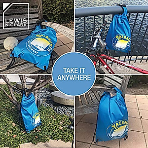 WaterSeals Traveling, Gray, One Size