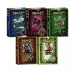 MetaZoo Nightfall 1st Edition Theme Deck - Full Set of 5