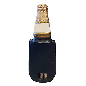 Groom Keepers Happy 50th Birthday Decorations Him or Her Can & Bottle Cooler 12 Pack - Celebrate Your Favorite 50 Year Old's Birthday With These Insulated Beverage Sleeves - Thermocoolers