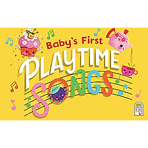 Playtime Songs - Interactive Children's Song Book with 6 Sing-Along Tunes