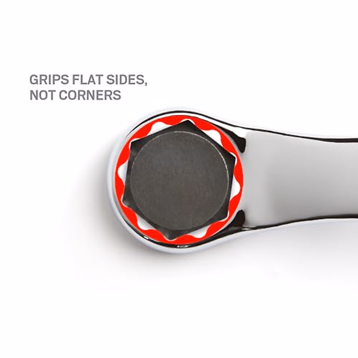 TEKTON 3/8 x 7/16 Inch 45-Degree Offset Box End Wrench | WBE23310