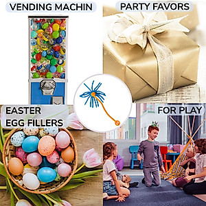 Yoyo Toys for Kids - 100 Pcs Noodle Yo Yo Toy for Party Favors - Easter Egg Fillers - Goodie Bag Supplies and Pinata Stuffers - Prizes for Kids Classroom - Vending Machine Toy