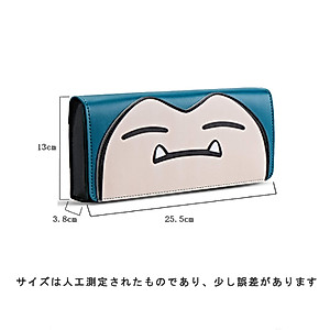 Switch Case Compatible with Nintendo Switch/OLED, FUNLAB Portable Switch Carrying Case with 10-Game-Card Slots & Accessories Storage- Blue