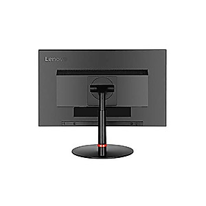 Lenovo - Open Source ThinkVision P24h-10 23.8" WQHD LED LED Monitor - Glossy Black