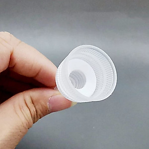 Plastic Squeeze Bottles With Scales 10 Pack Small Squeeze Bottles with Tip Caps Squirt Bottles for Liquid, Condiments, Sauces, Paint, Oil, Glue, Icing, Baking, Art Crafts, BBQ (60ml/2oz)