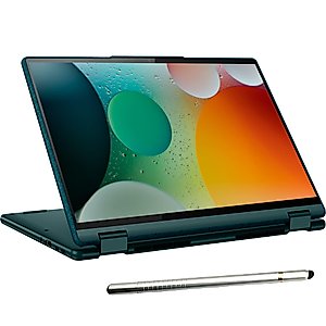 Lenovo 2022 Yoga 6 13.3" WUXGA (1920 x 1200) Touchscreen 2-in-1 Laptop, 6-Core AMD Ryzen 5 5500U(Beat i7-1065G7), 8GB DDR4 RAM, 1024GB PCIE SSD, Fingerprint, Backlit KB, Win11 Home, W/Stylus Pen