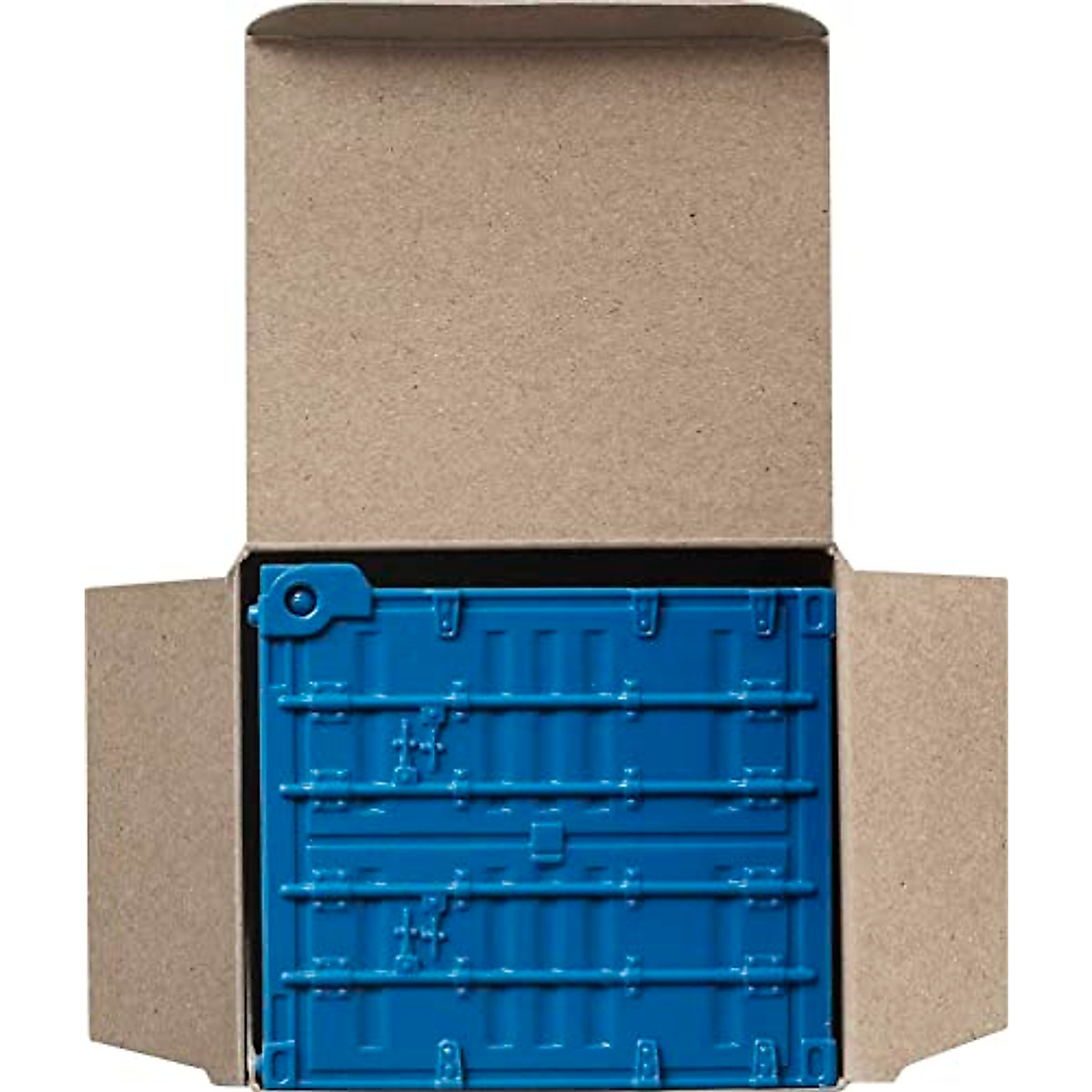 Hot Wheels Strasse, Autobahn, Autostrasse Container Set, 5 1:64 Scale Cars in Collectible Container, Metal/Metal & RealRiders, Gift for Collectors