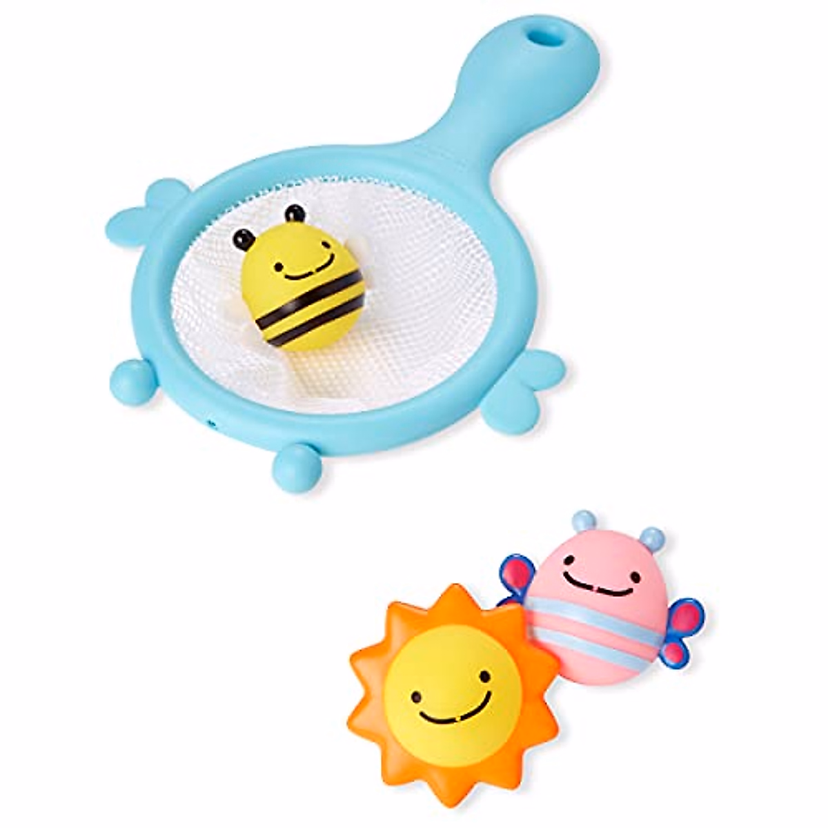 Skip Hop Baby Bath Toy, Zoo Scoop & Catch Squirties