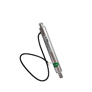 SOViK 12V DC Micro Linear Actuator 2 inch Stroke Max Force 22lbs Speed 0.5"/sec Tube Diameter 0.8" Internal Limit Switch