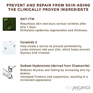 NEW ANGANCE MASK, Revitalizing, Moisturizing, Soothing Skin Texture (Anti-aging Mask)