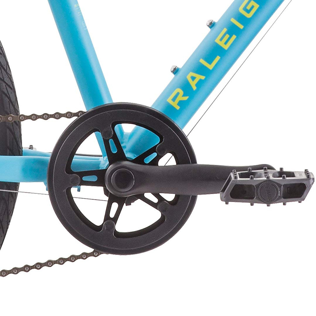 Raleigh Bikes Cadent 24 Kids Flat Bar Road Bike for Boys Youth 8-12 Years Old, Blue