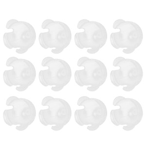 60pcs Clear Chocolate Box Holder Chocolate Wrappers Candy Packaging Holder for Valentines Day Mothers Day