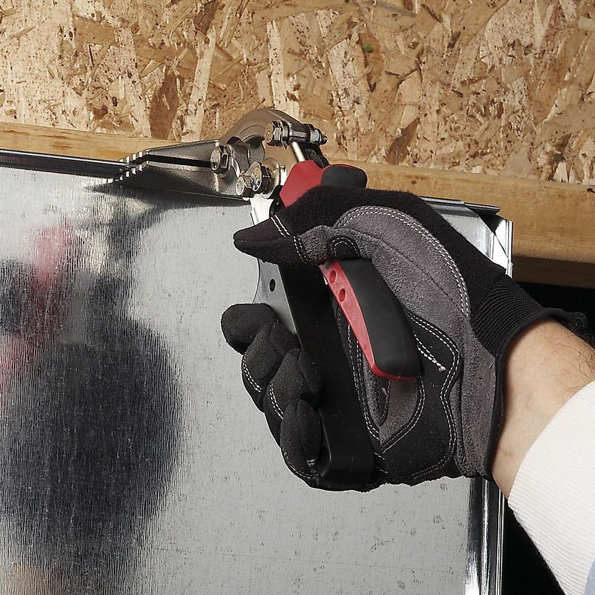 Malco S3R 3.25in Offset REDLINE Hand Seamer