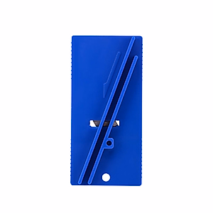 EHDIS Auto Car Film Tint Squeegee Sharpener Hard Card Sharper Sharpening Tool for smoothing The rough edges