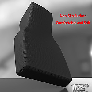 1PZ TA1-C18 Black Foam Seat for Coolster 3125R 3050D Taotao 110B ATA-110HJCL 50cc 70cc 90cc 110cc 125cc ATV 4 Wheeler Quad