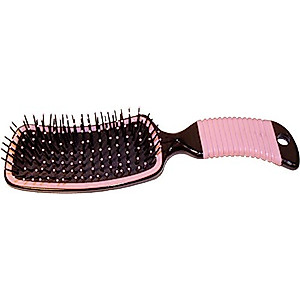 Partrade Trading Corporation Curved Mane and Tail Brush Pink