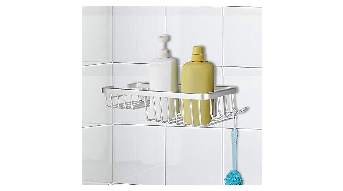 HIUF Shower Tidy Organiser: Space Saving Storage Rack