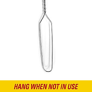 PIC Wire Metal Handle Fly Swatters (Colors May Vary), 6 Pack