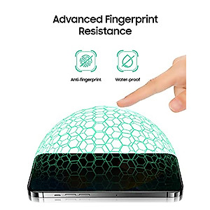 BENKS [2 Pack] Privacy Screen Protector Compatible for iPhone 14 Pro Max (2022),9H Hardness Anti Spy Tempered Glass Upgrade[Dust-Proof][Scratch Resistant][Case Friendly][Bubble Free][New Version]