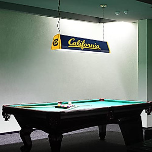 The Fan-Brand NCAA UC Berkeley Golden Bears - Navy - Standard Pool Table Light - Sports Team Bar Sign Décor - Home, Dorm, Garage, Office, Fan Cave, Garage