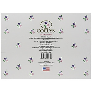 Corlys Violet Baby Cologne and Perfumed Dusting Powder