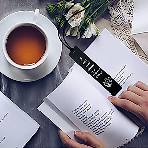 A Well Read Woman Inspirational Bookmark Gifts for Women Girls Lovers Sister Bookworm Daughter Book Friend Female Sister Gifts Friendship Gifts Thank You Gift