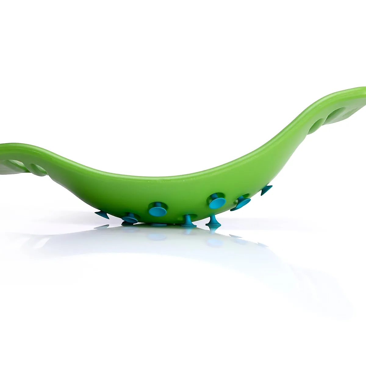 Fat Brain Toys Teeter Popper, Indoor Toddler Sensory Toys for Ages 3 and Up, Green