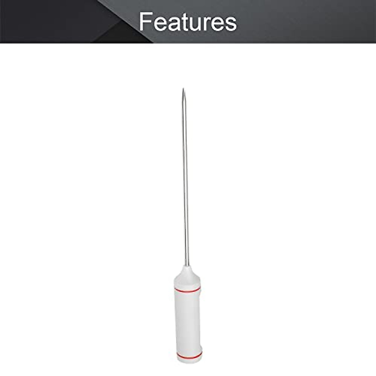 Othmro 1Pcs Digital Meat Thermometer Candy Cooking Thermometer, Instant Read Kitchen Cooking Thermometer for BBQ Grill, Oil, Milk, Bath Water, Deep Fry, Candle Temperature -50 - 300±1 ℃