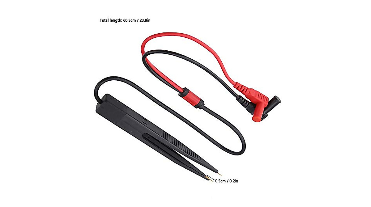Portable SMD Test Clip for Multimeter - Precise LCR Measurements