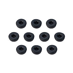 Jabra Engage Ear Cushions – 10 Pieces for Mono Headset 14101-61