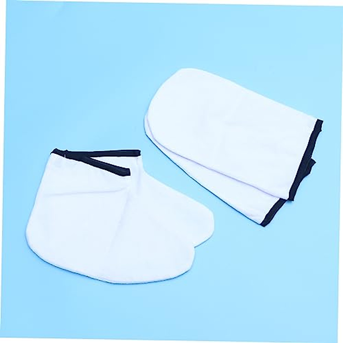 Beaupretty 2 Pairs Thermal Gloves Heat Tanning Mitt Paraffin Wax Mitts Wax Gloves Hand Treatment Cover Foot Spa Cover Bath Treatment Gloves Care Insulation Cotton Wax Bath Hand Mitts